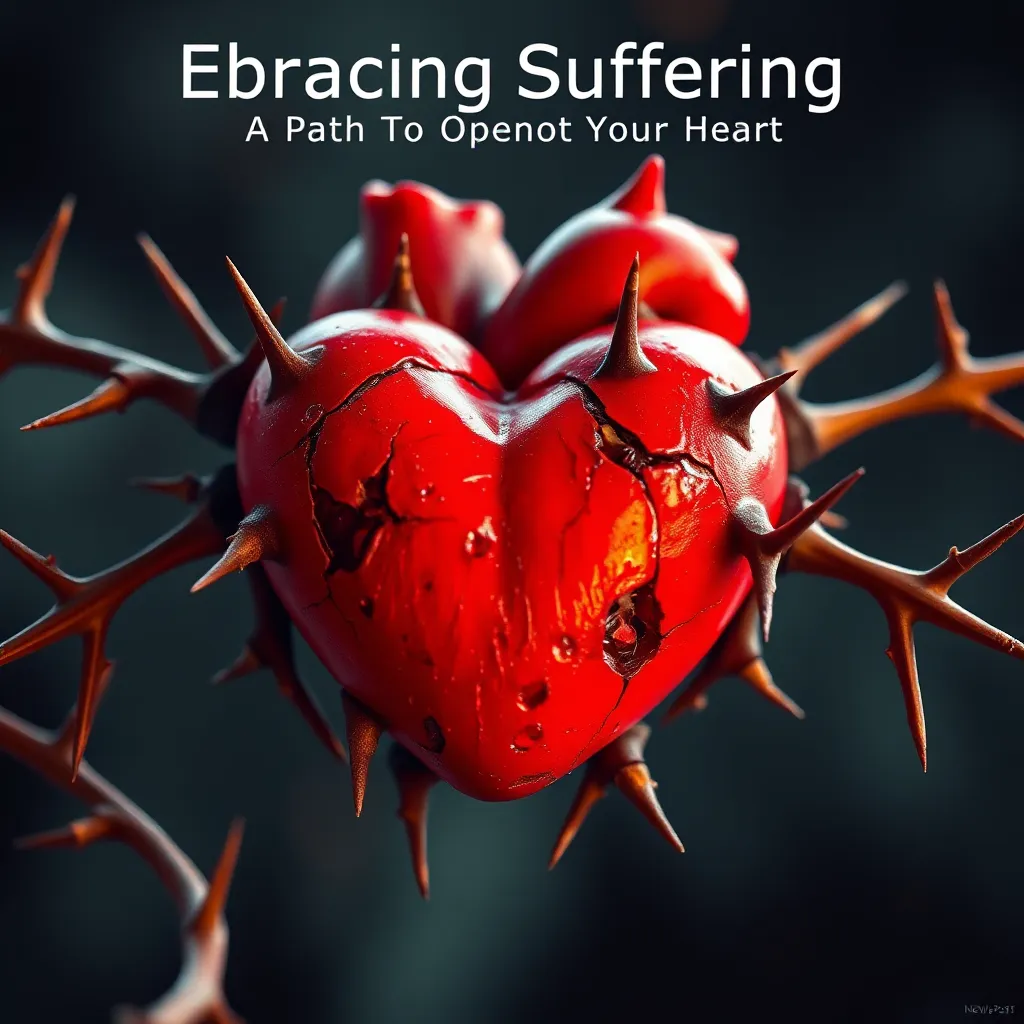 Embracing Suffering: A Path to Open Your Heart : MysteryLores