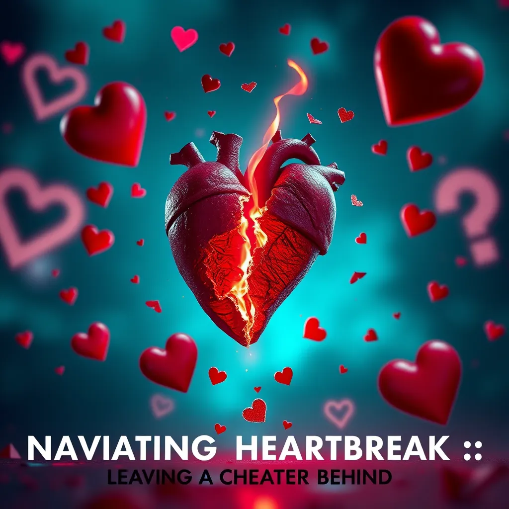 Navigating Heartbreak: Leaving A Cheater Behind : MysteryLores
