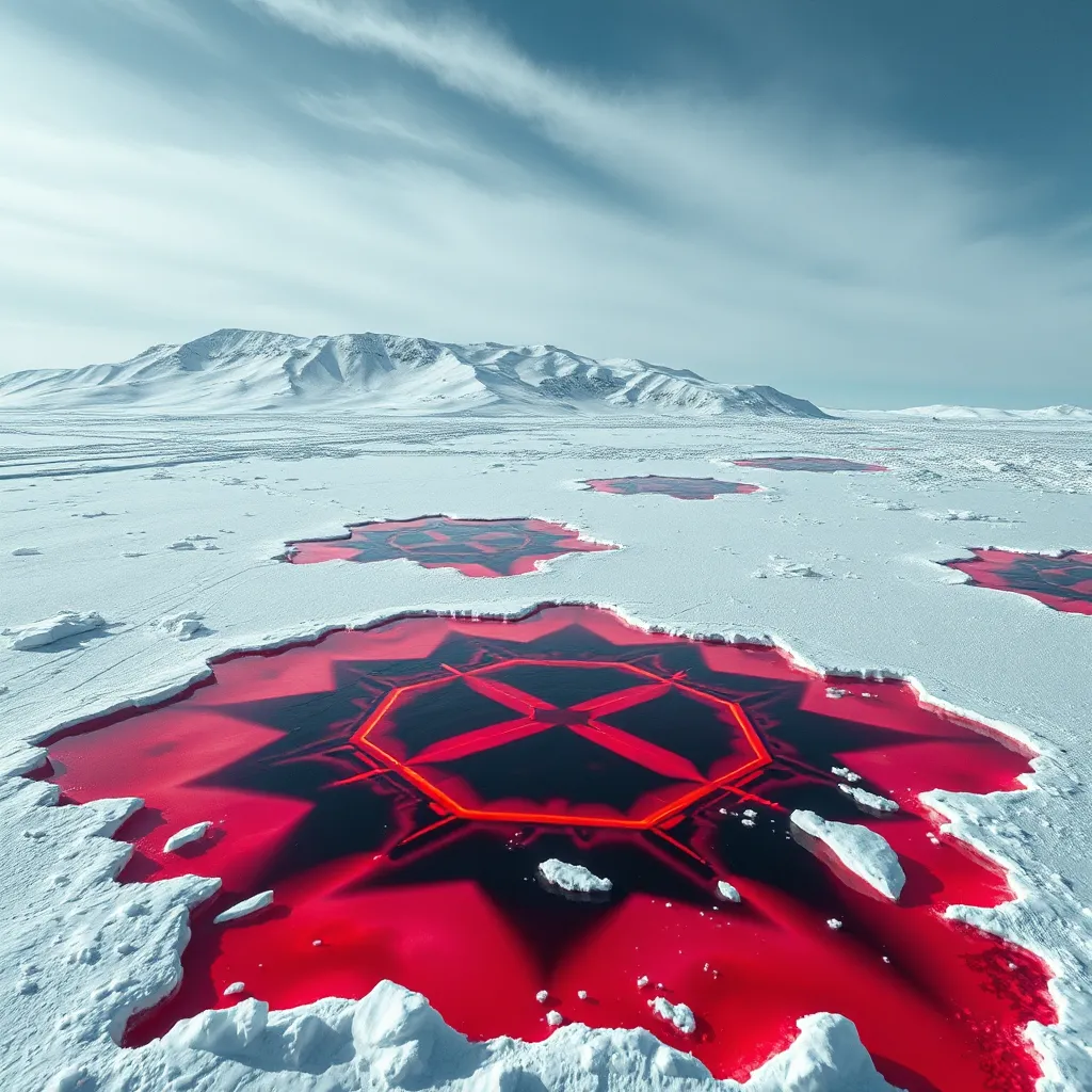 Mysterious Heat Spots and Shapes Spark Antarctica Speculations ...