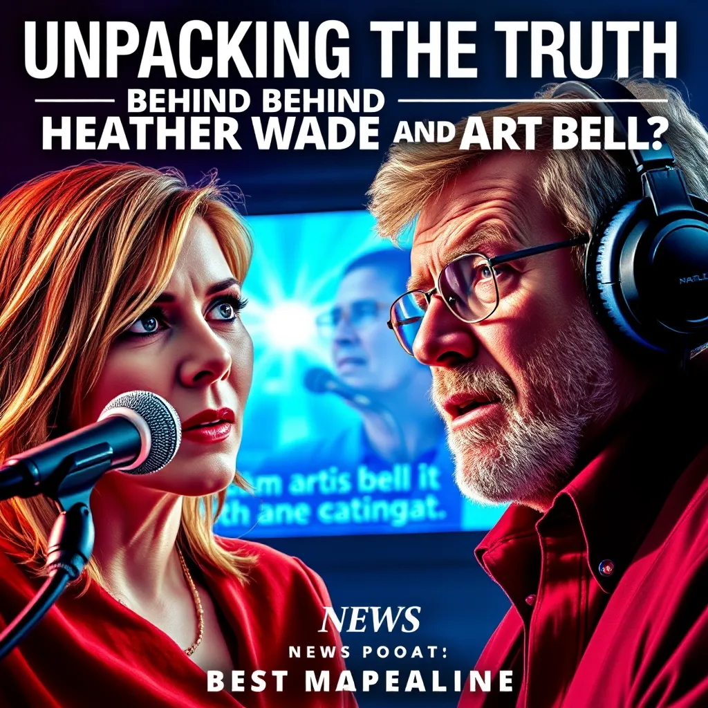 Unpacking the Truth Behind Heather Wade and Art Bell's Exit : MysteryLores