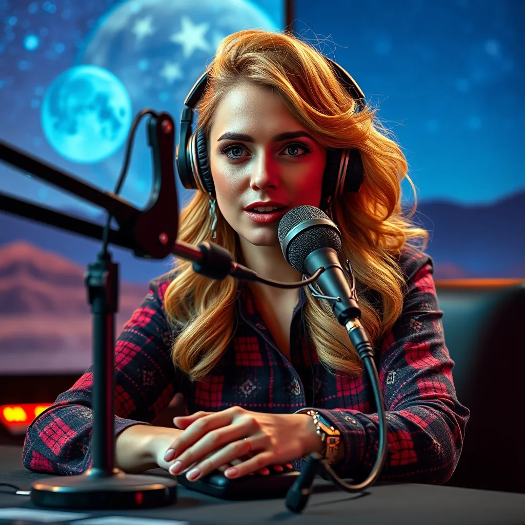 Heather Wade Steers Midnight in the Desert Show : MysteryLores