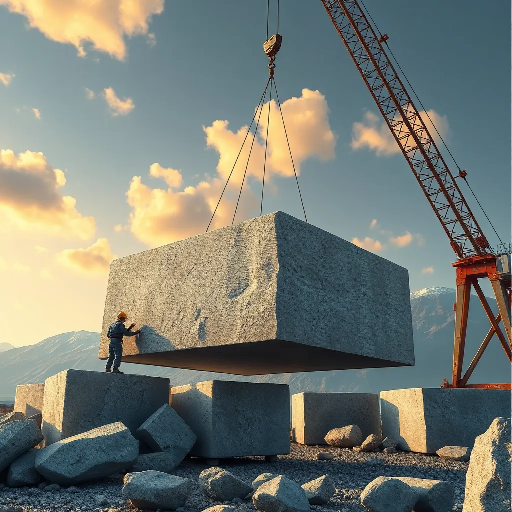 The 6 Heaviest Stones Ever Moved by Man Revealed : MysteryLores