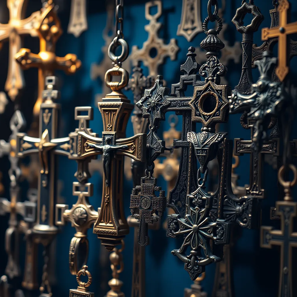 Exploring the Symbolism of Hebrew and Roman Crosses : MysteryLores