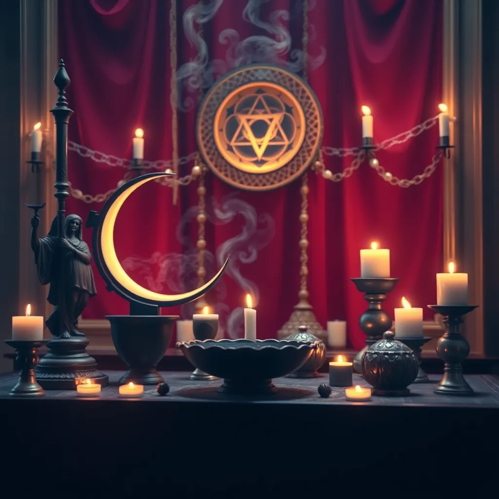 Exploring the Progress of Hecate Altar 2.0 Setup : MysteryLores