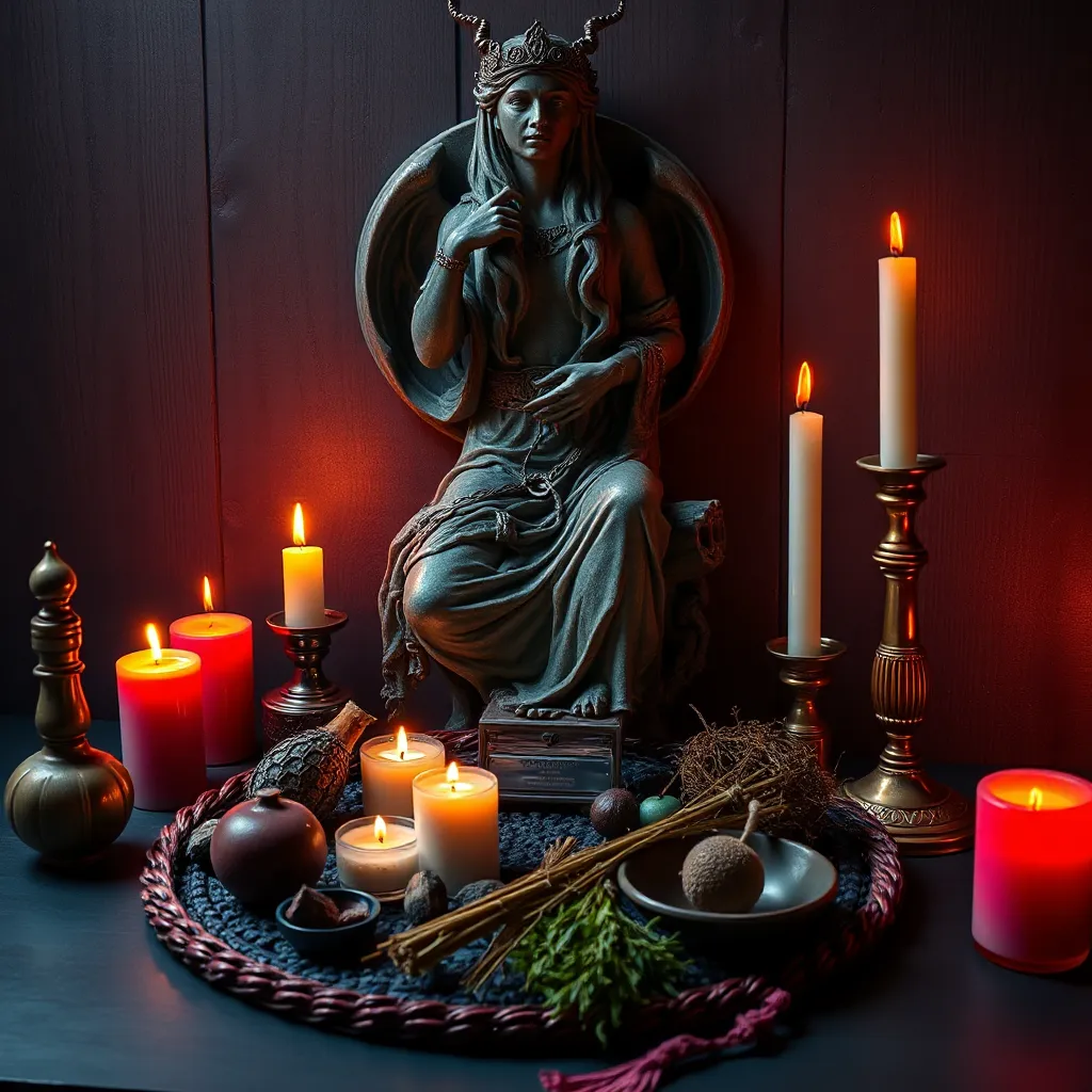 Creating Your Hecate Altar: A Step-by-Step Guide : MysteryLores