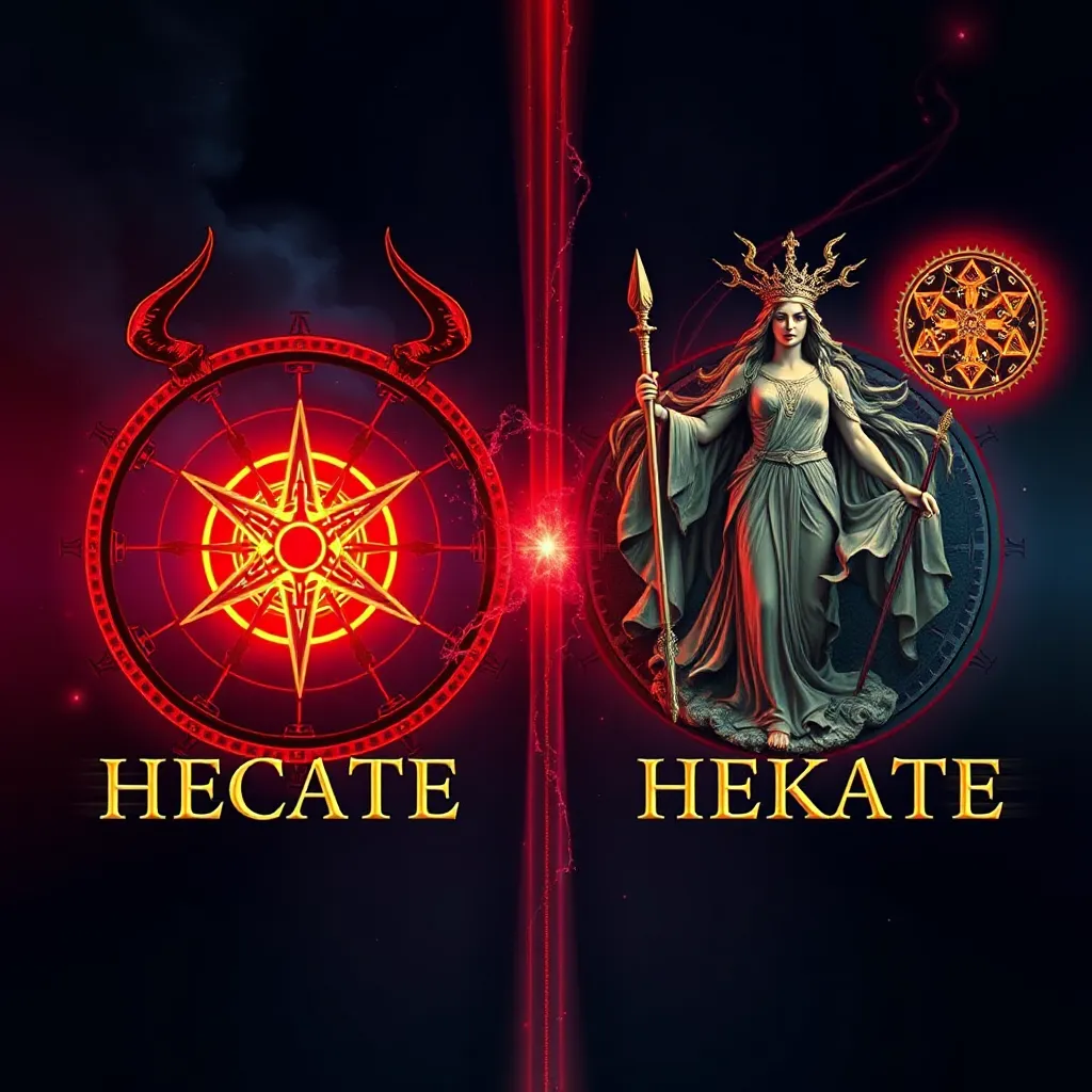 Difference Between Hecate and Hekate Explained : MysteryLores