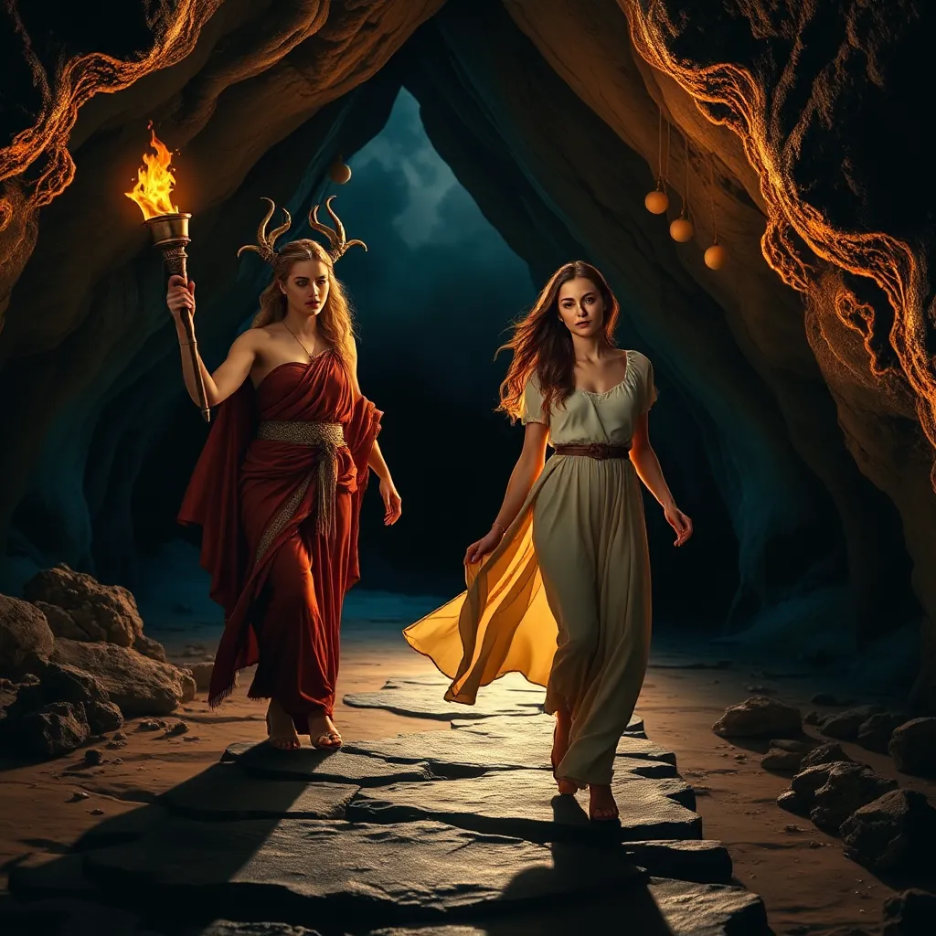 Hecate and Persephone: A Guide Through Personal Darkness : MysteryLores