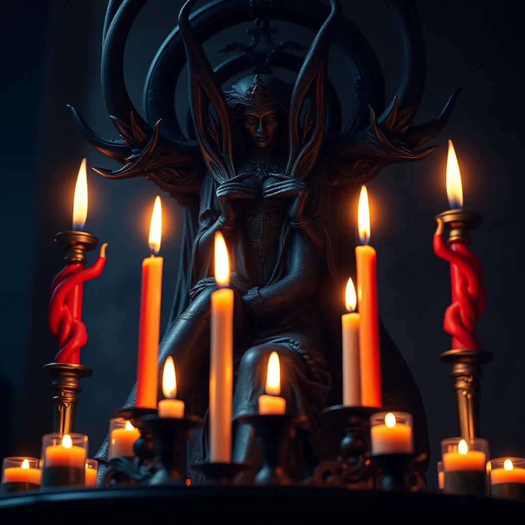 Exploring the Influence of Hecate in Chaos Magick Rituals : MysteryLores