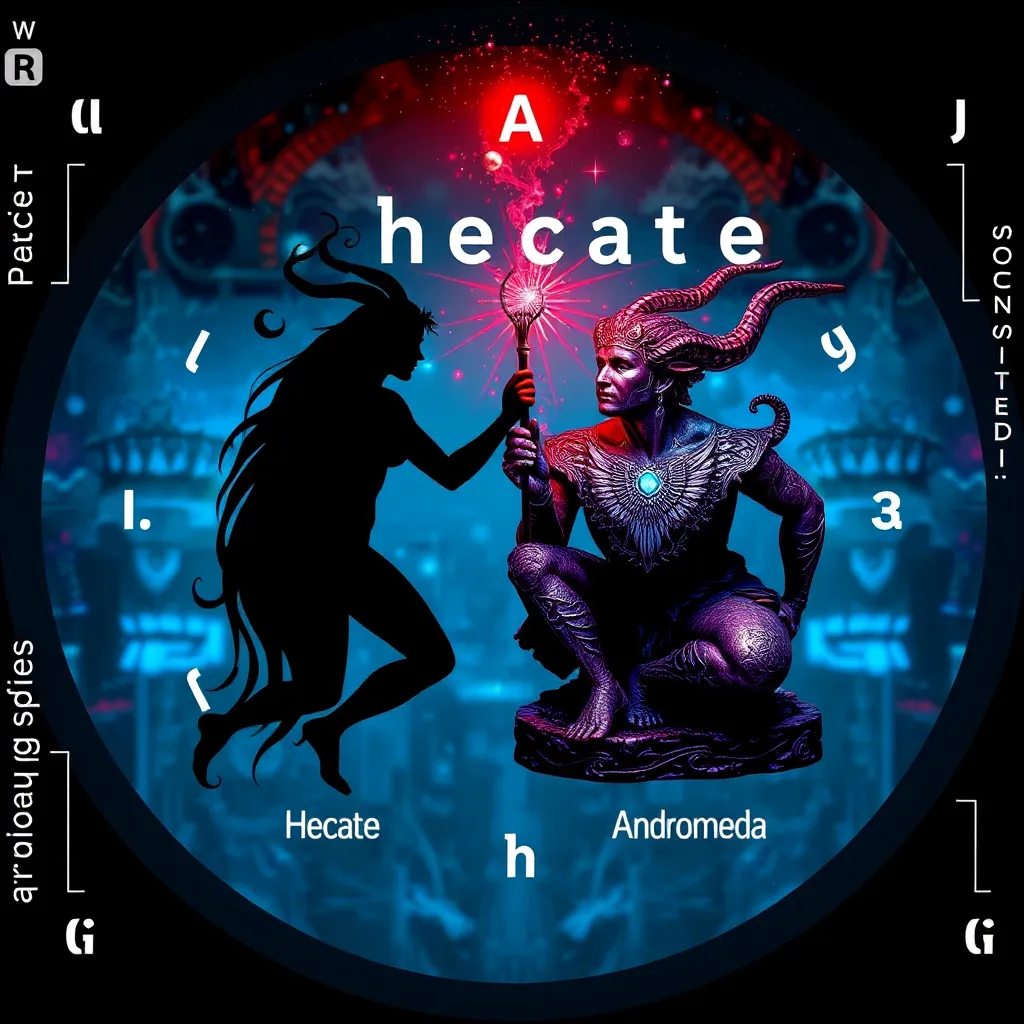 How to Properly Pronounce Hecate and Andromeda Names : MysteryLores