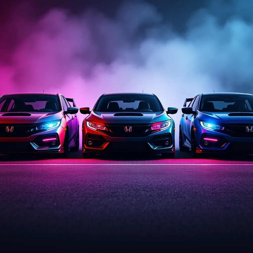 Racewars: Hector's Honda Civics Spark Concern Among Fans : MysteryLores