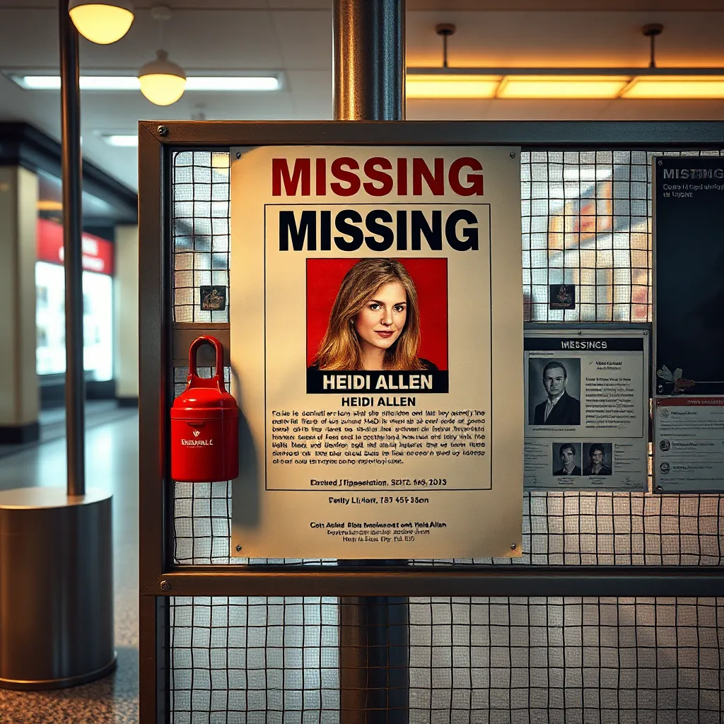 Heidi Allen: The Unsolved Disappearance Since 1994 : MysteryLores