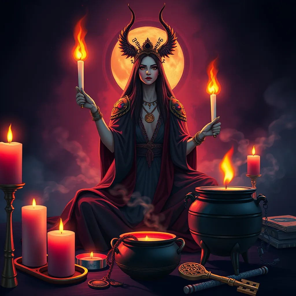Exploring Hekate's Role in Demonolatry Practices : MysteryLores