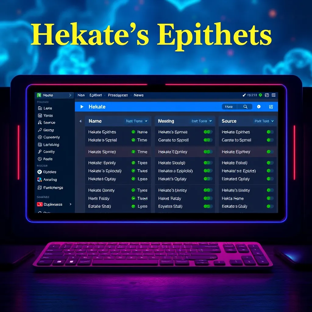 New Tool Helps Explore Hekate's Epithets by Source and Meaning ...