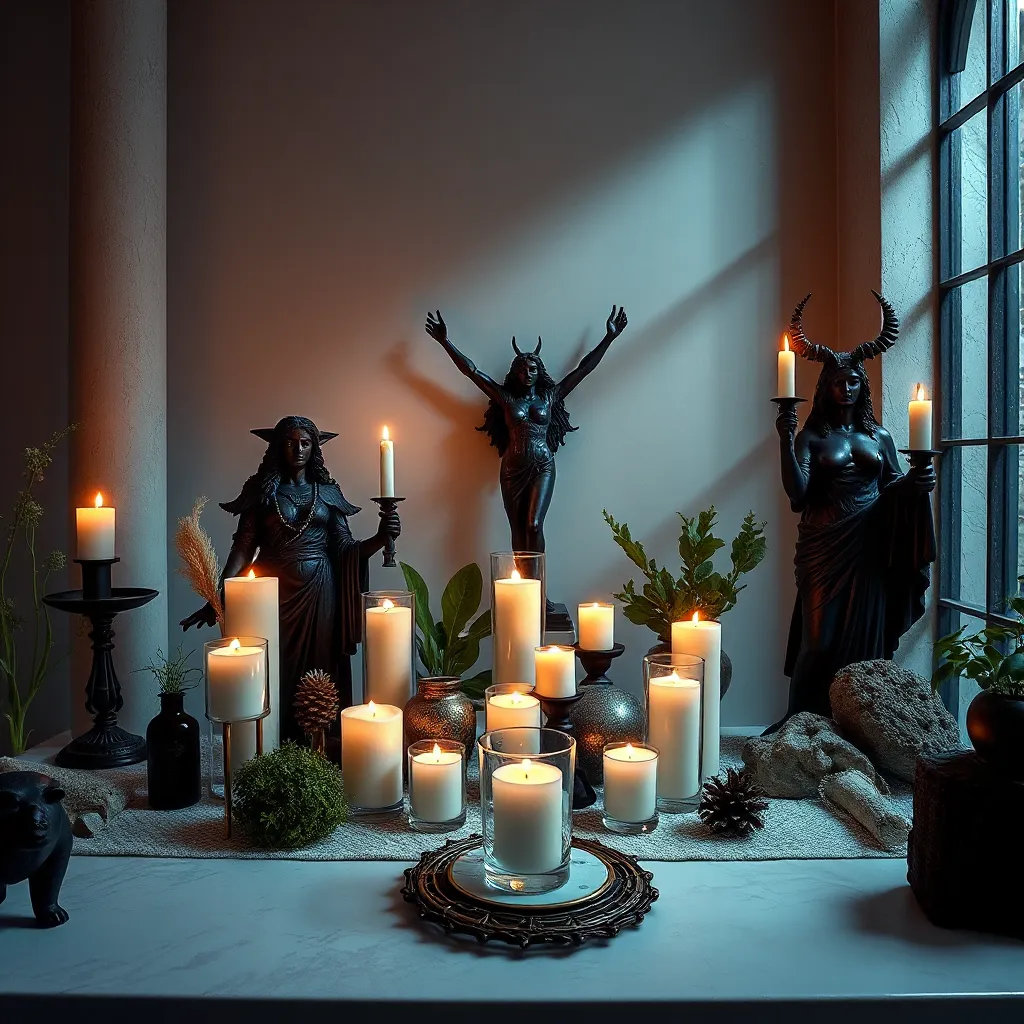 Creating a Sacred Hekate and Nyx Altar for Rituals : MysteryLores
