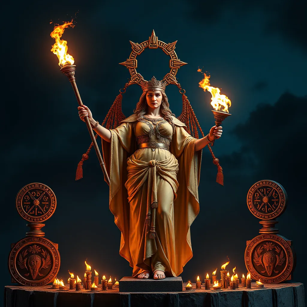 Uncovering Hekate's Ancestral Lineage in Mythology 🌙 : MysteryLores