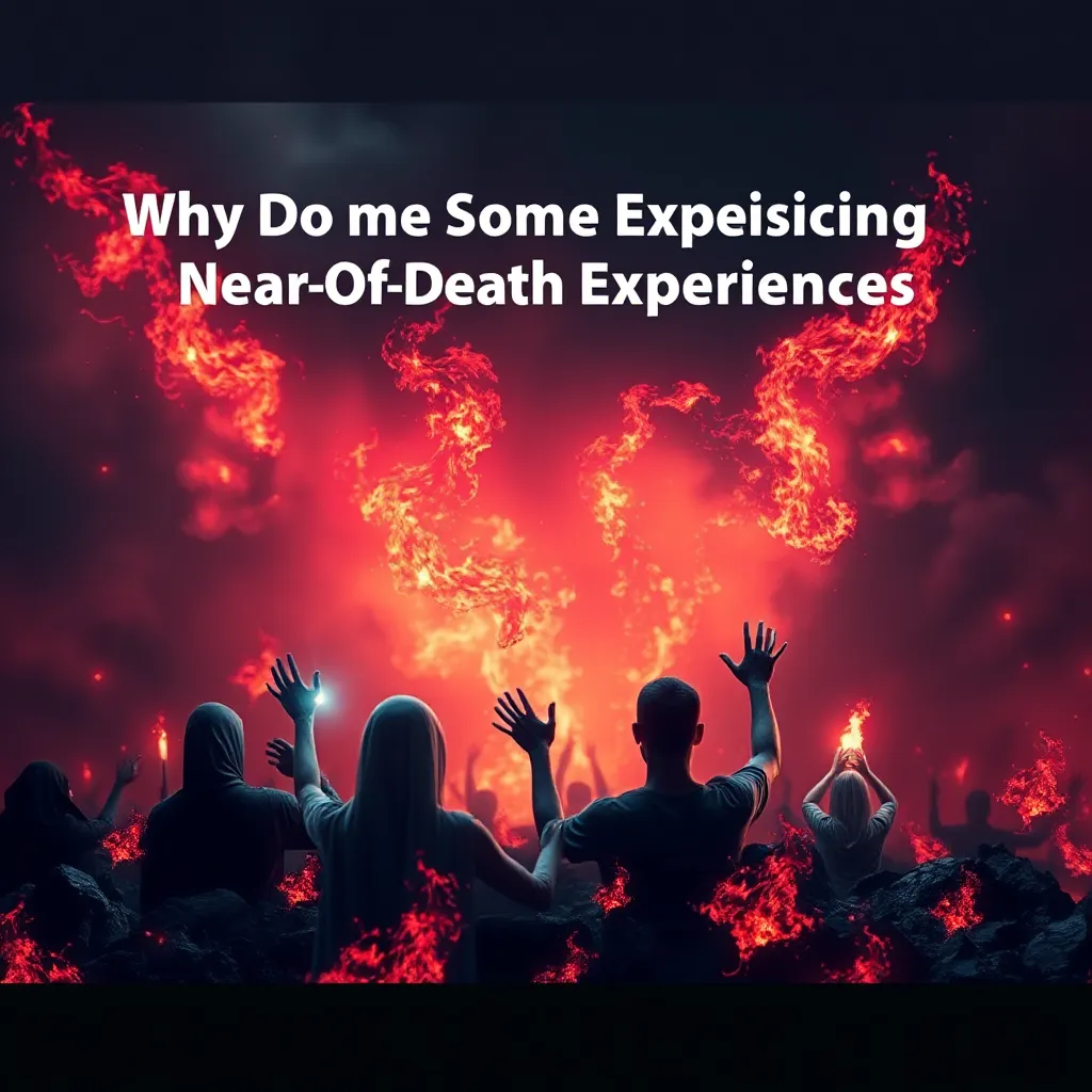 Why Do Some People Experience Hell in Near-Death Events? : MysteryLores