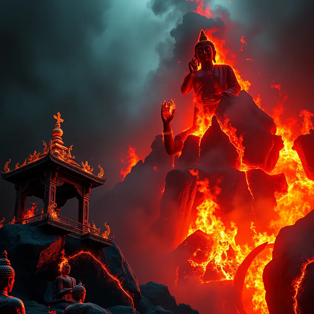 Exploring the Nature of Hell in Theravada Buddhism : MysteryLores