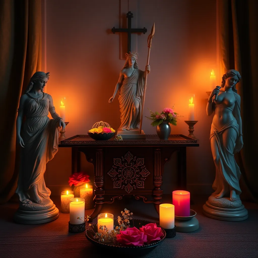 Creating Your First Altar: Tips for Hellenists : MysteryLores
