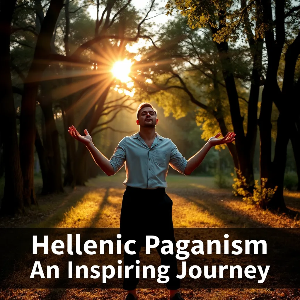 Hellenic Paganism Transforms Life: An Inspiring Journey : MysteryLores