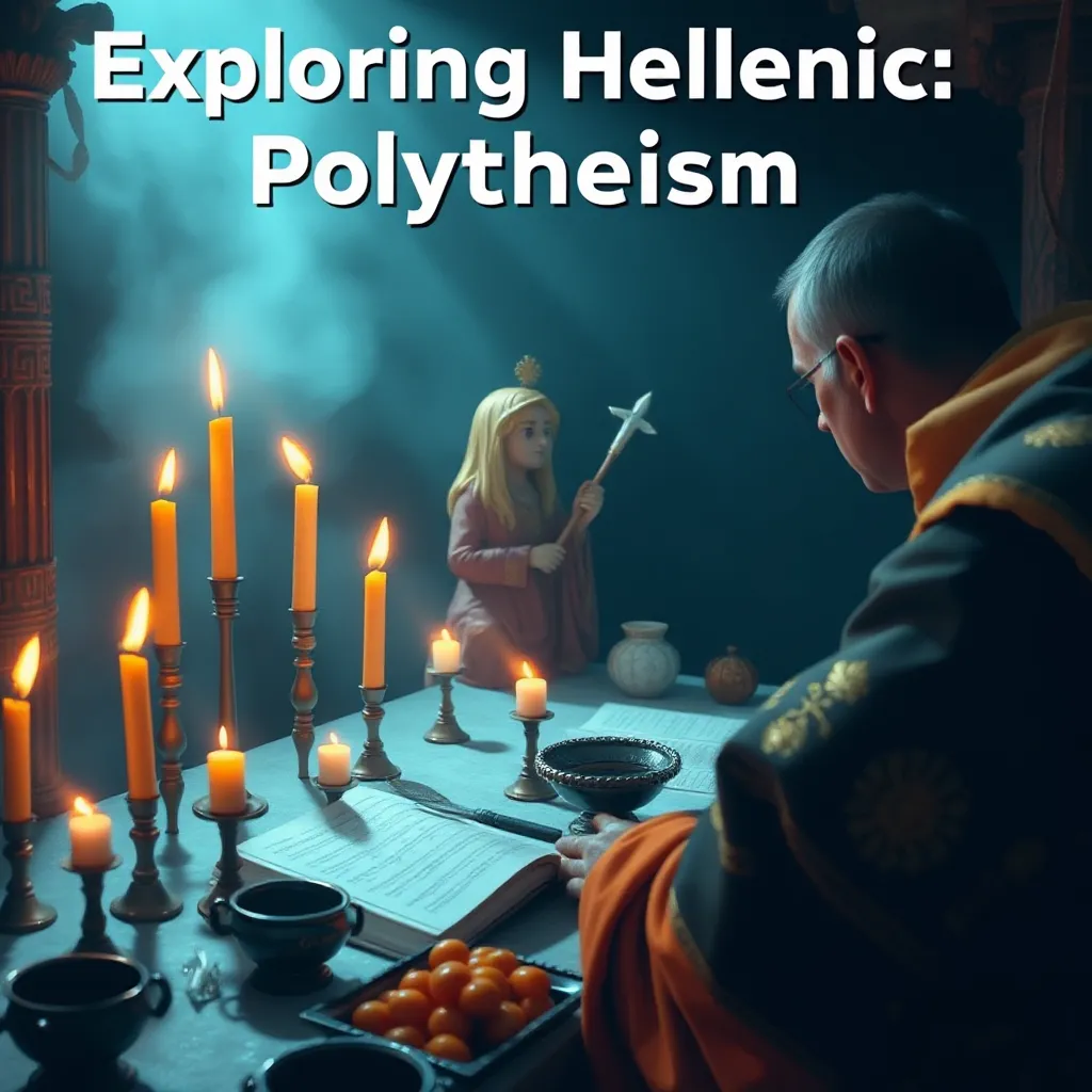 Exploring Hellenic Polytheism: A New Journey : MysteryLores