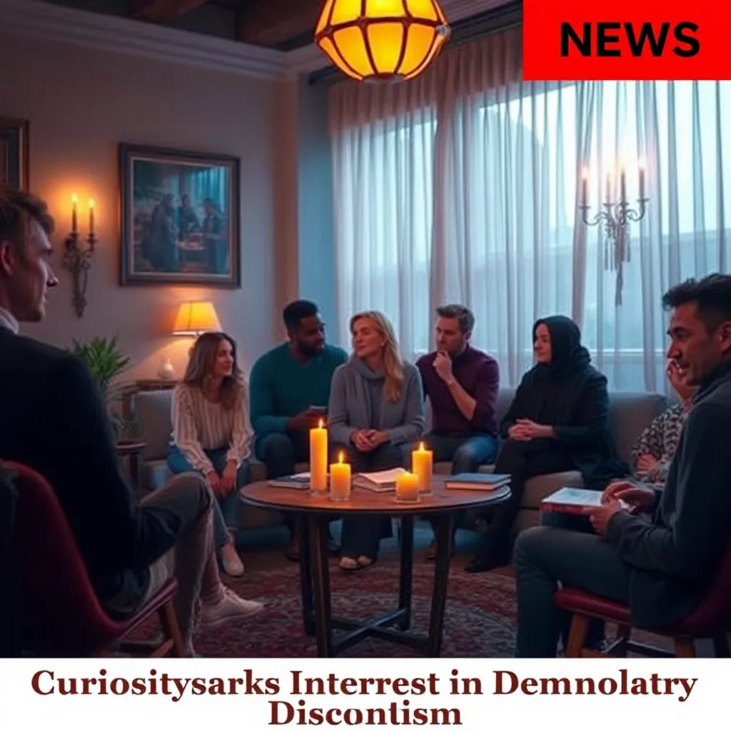 Curiosity Sparks Interest in Demonolatry Practices : MysteryLores