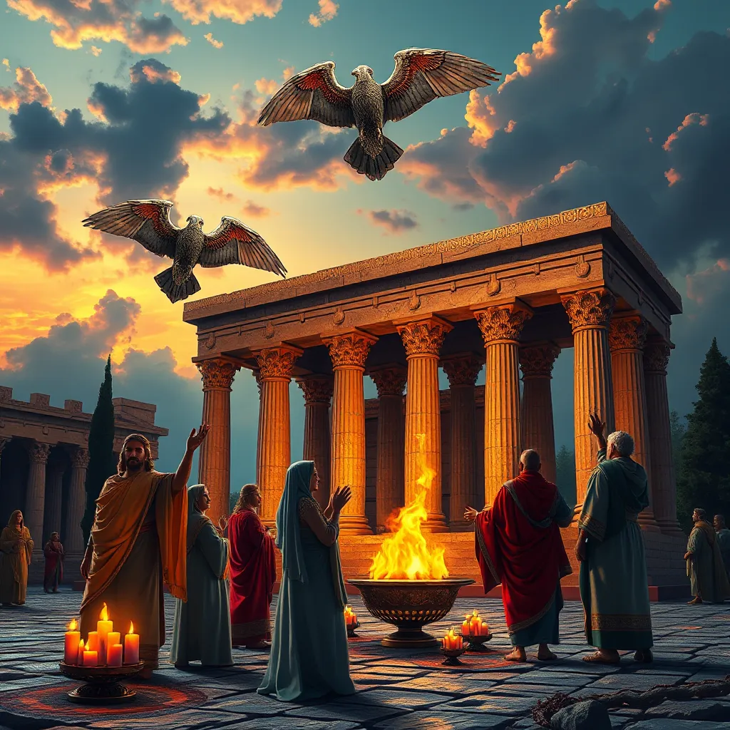 Exploring Active Hellenistic Temples and Worship Today : MysteryLores