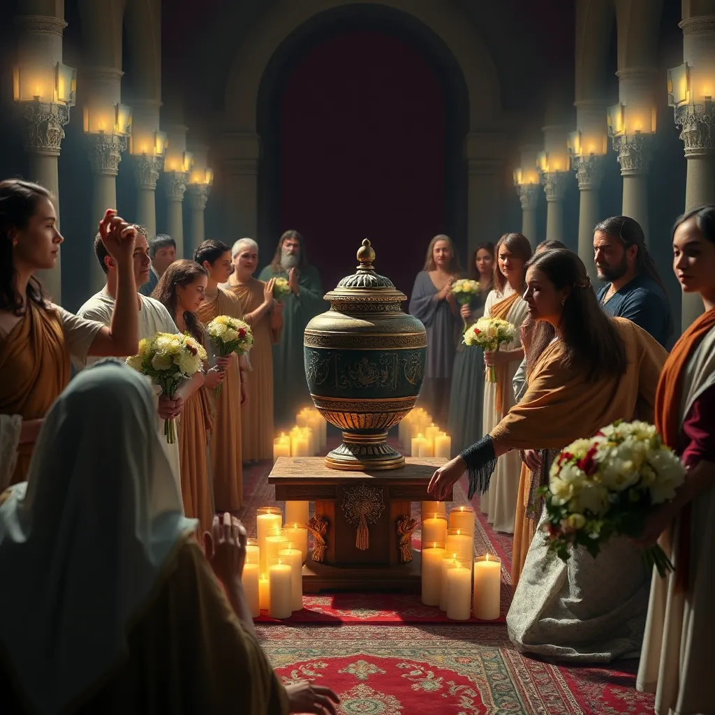 Exploring Hellenistic Mourning Rituals to Honor the Deceased : MysteryLores