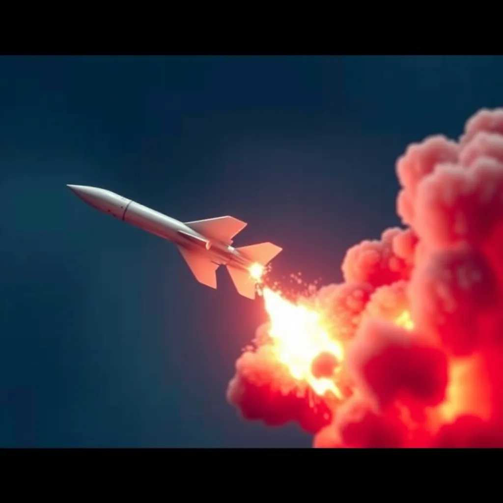 Concerns Raised Over "Hellfire" Missile Video Analysis : MysteryLores