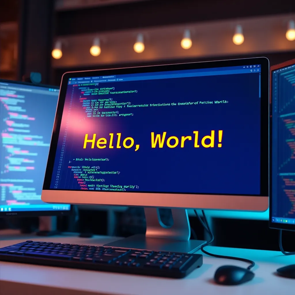 Exploring the Significance of the Hello World Program : MysteryLores
