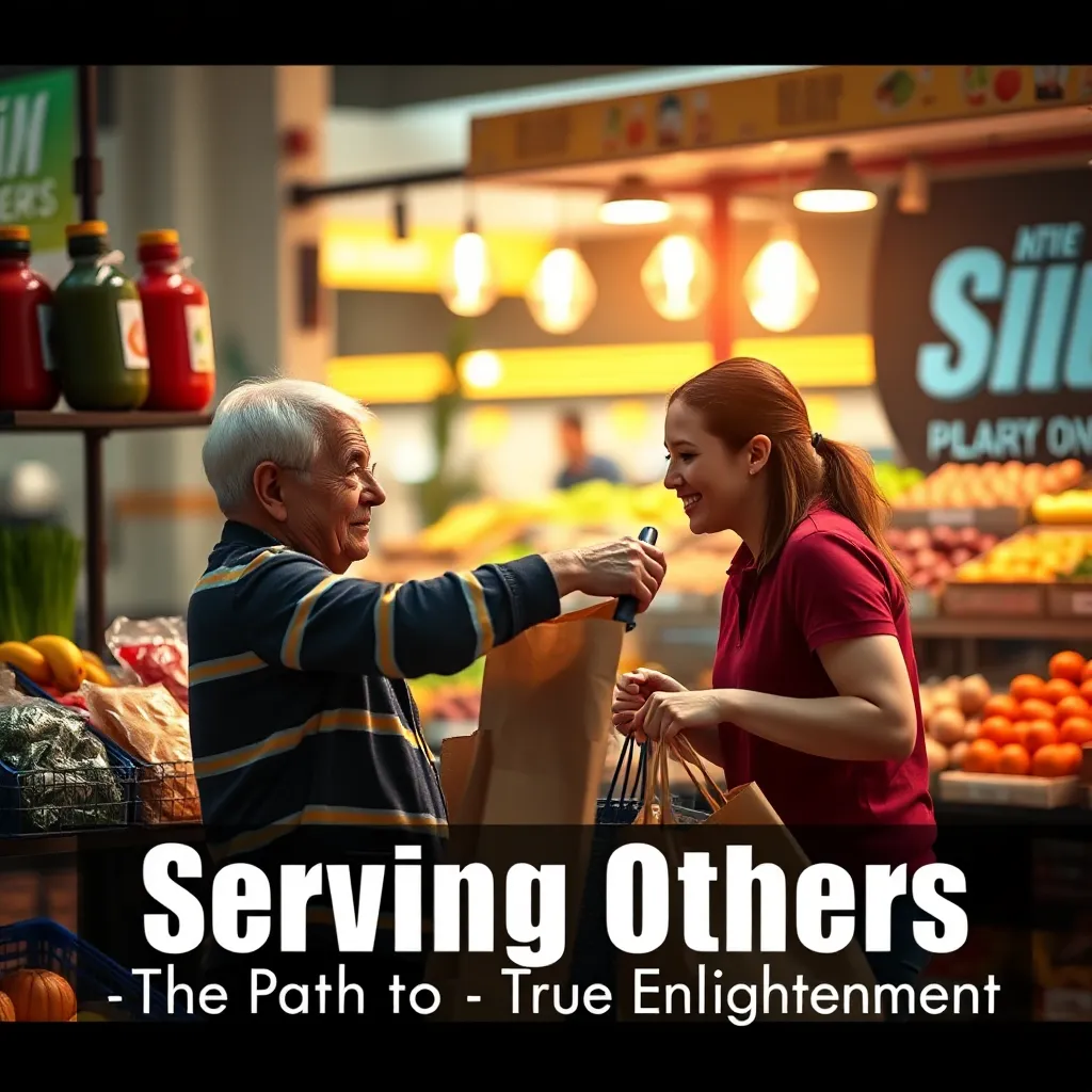 Serving Others: The Path to True Enlightenment : MysteryLores