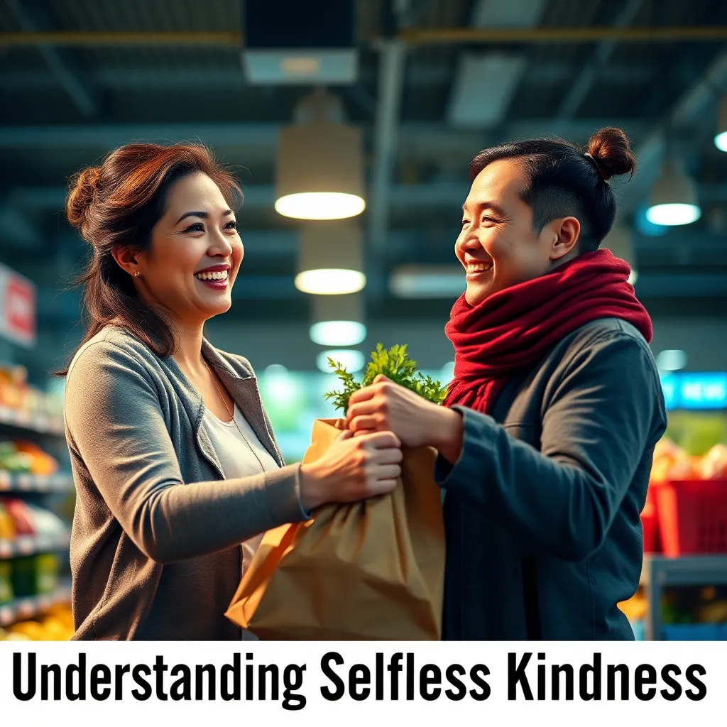 Understanding Selfless Kindness: A Personal Journey : MysteryLores