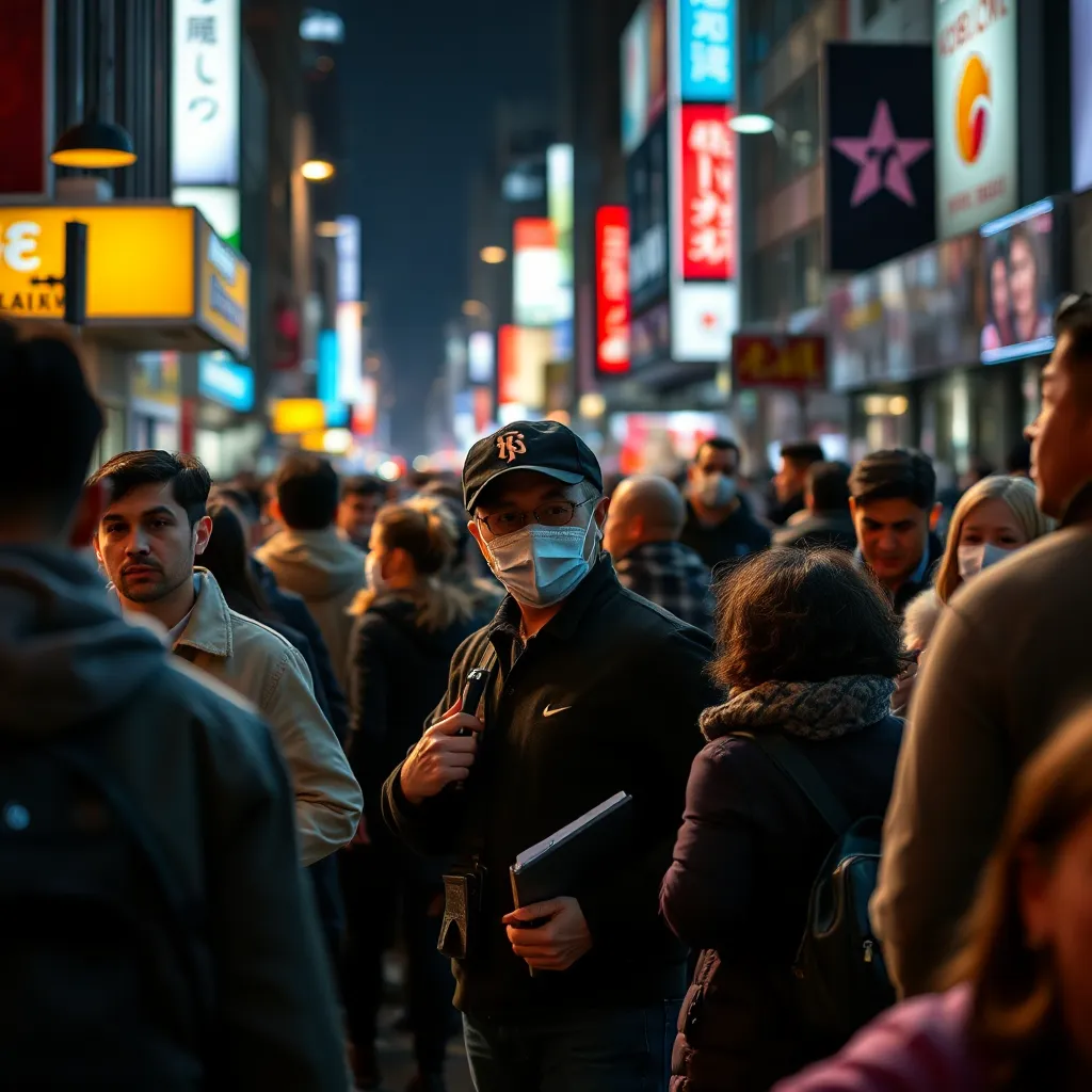 Exploring Why Strangers Seek Help from Me in Crowds : MysteryLores