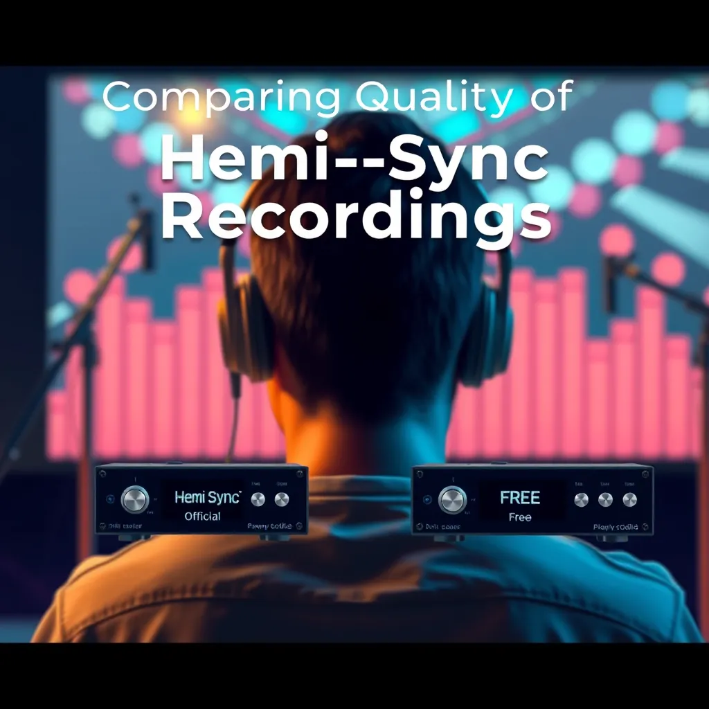 Comparing Quality of Hemi-Sync Gateway Recordings : MysteryLores