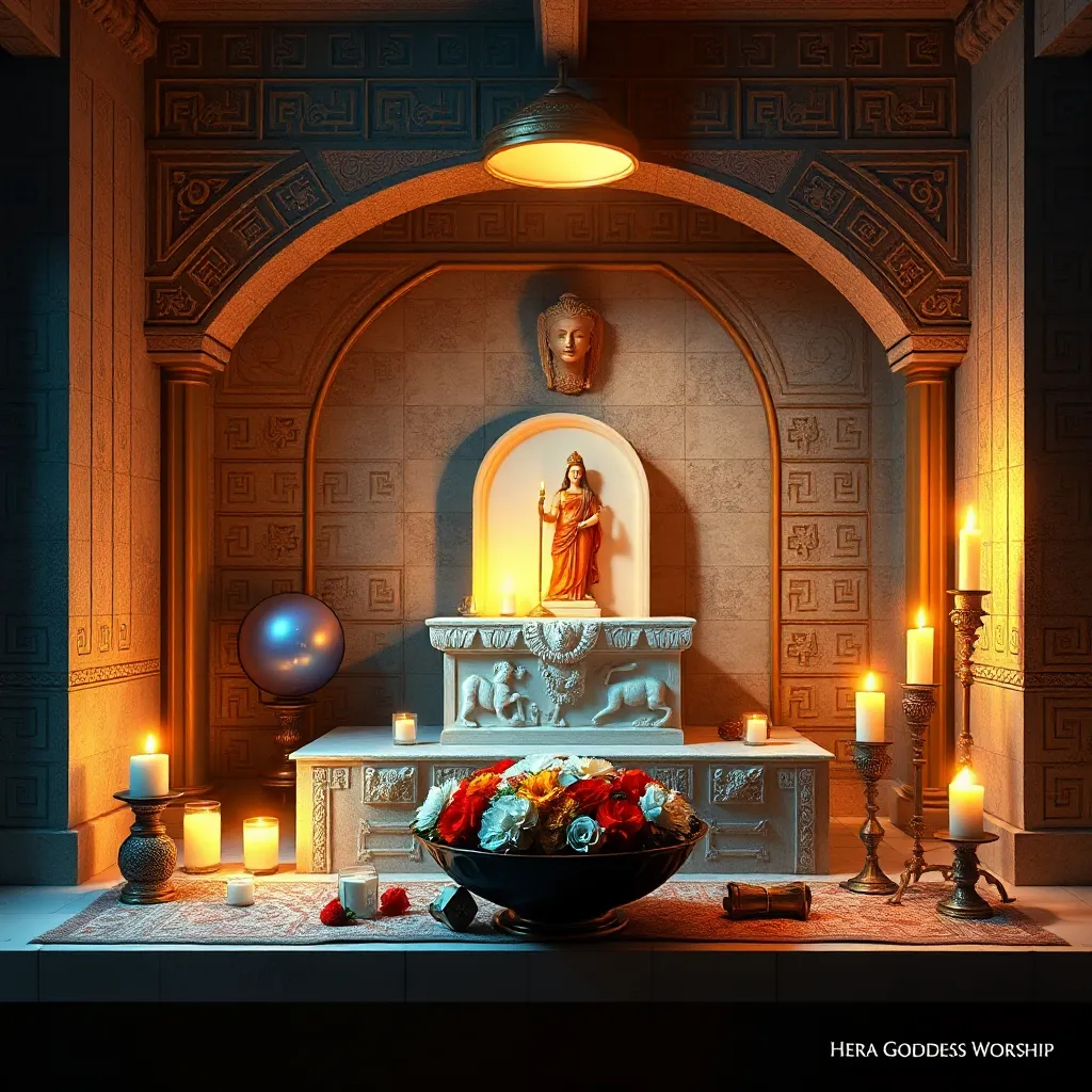 Essential Guide for Worshiping Hera: Goddess of Marriage : MysteryLores