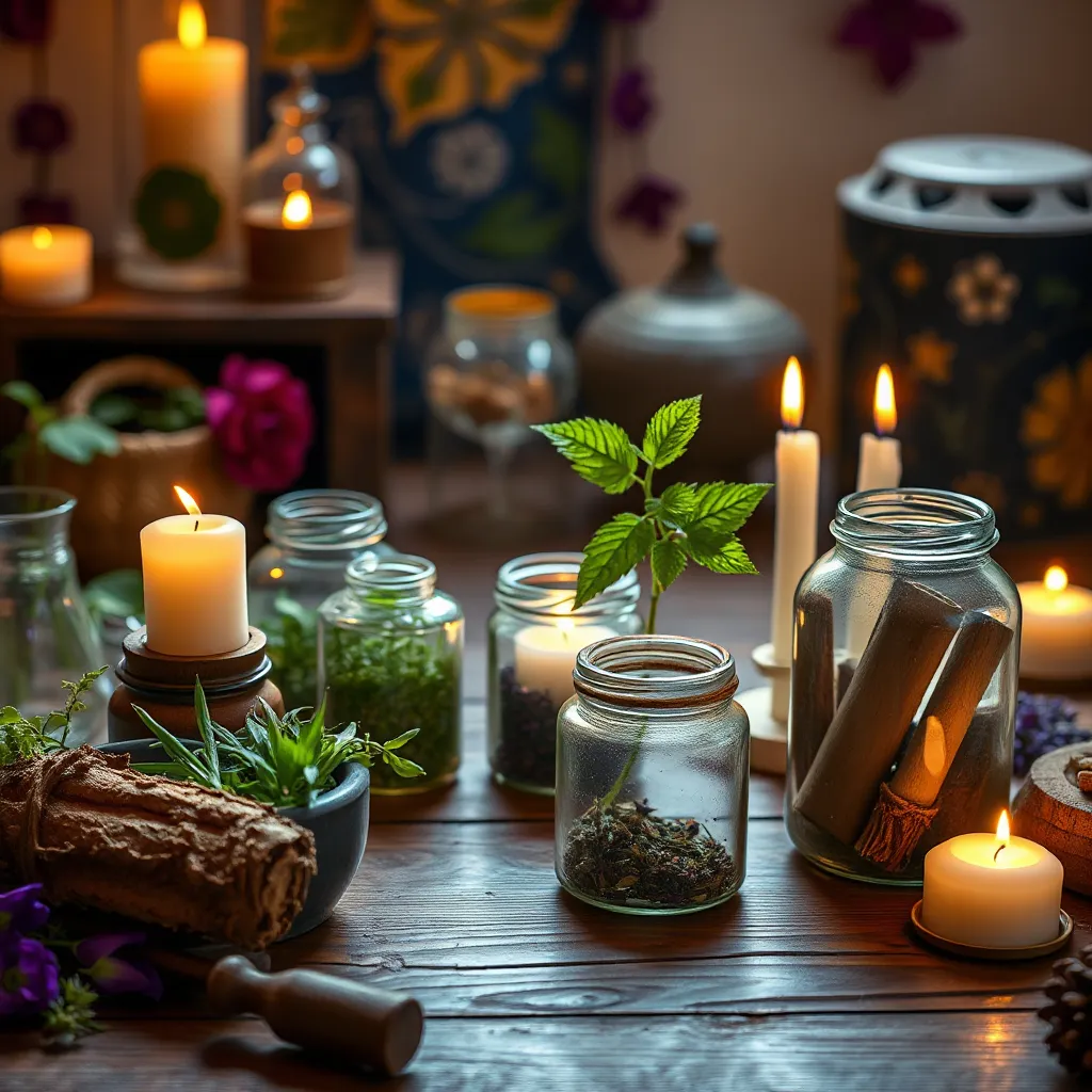 Exploring Different Types of Spells and Magic Practices : MysteryLores