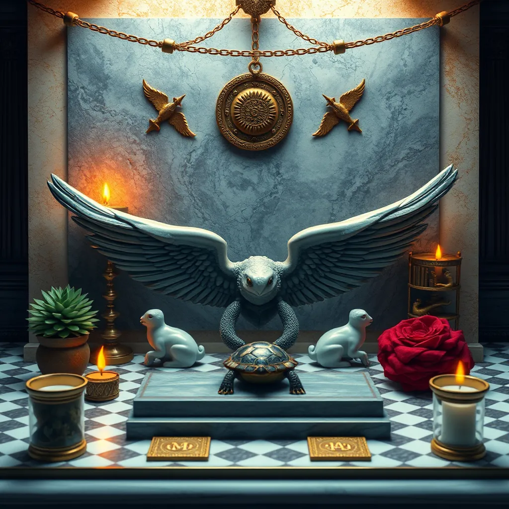 Exploring the Significance of My Hermes Altar 🐢🪽 : MysteryLores