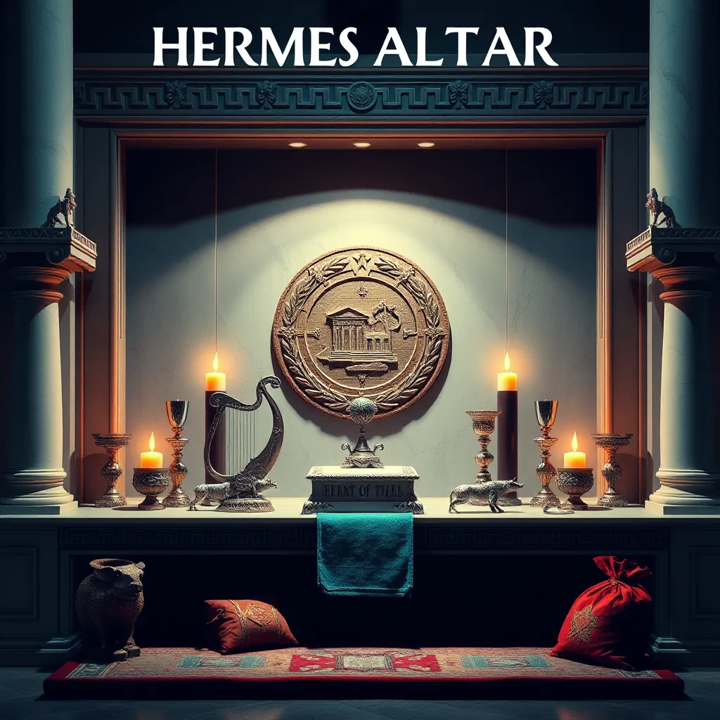 Explore New Items Added to the Hermes Altar : MysteryLores