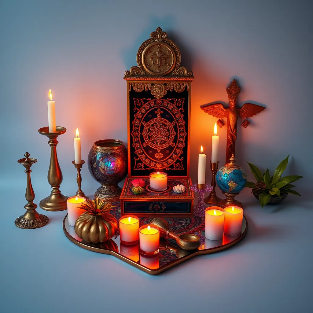 Exploring the Symbolism Behind My Hermes Altar Design : MysteryLores