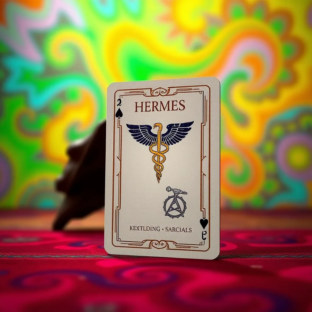Exploring Card Decks: What Card Represents Hermes? : MysteryLores