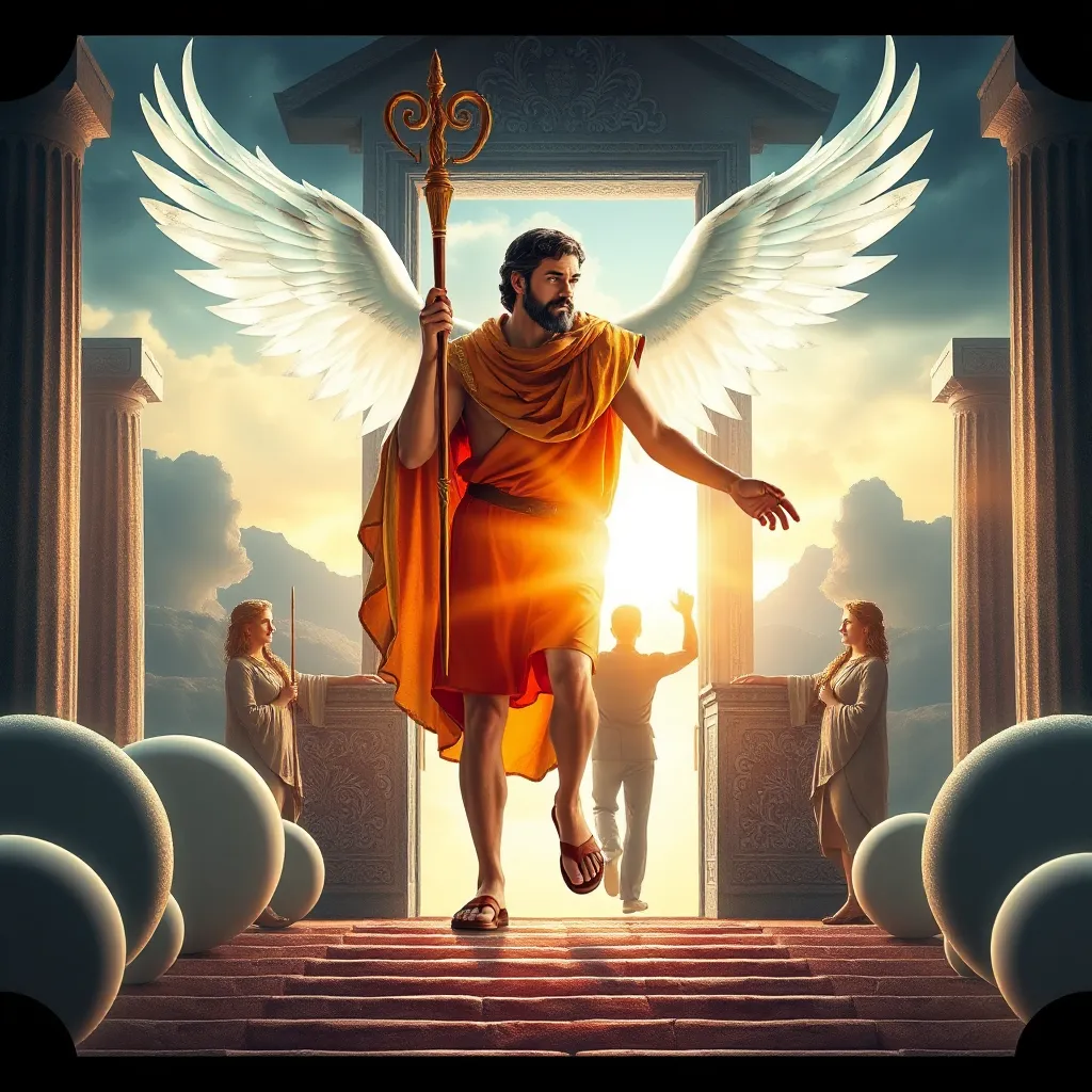 Hermes: The Guardian of Transitions and Transformations : MysteryLores