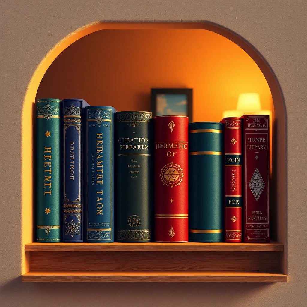 Exploring My Hermetic Library A Knowledge Journey Mysterylores