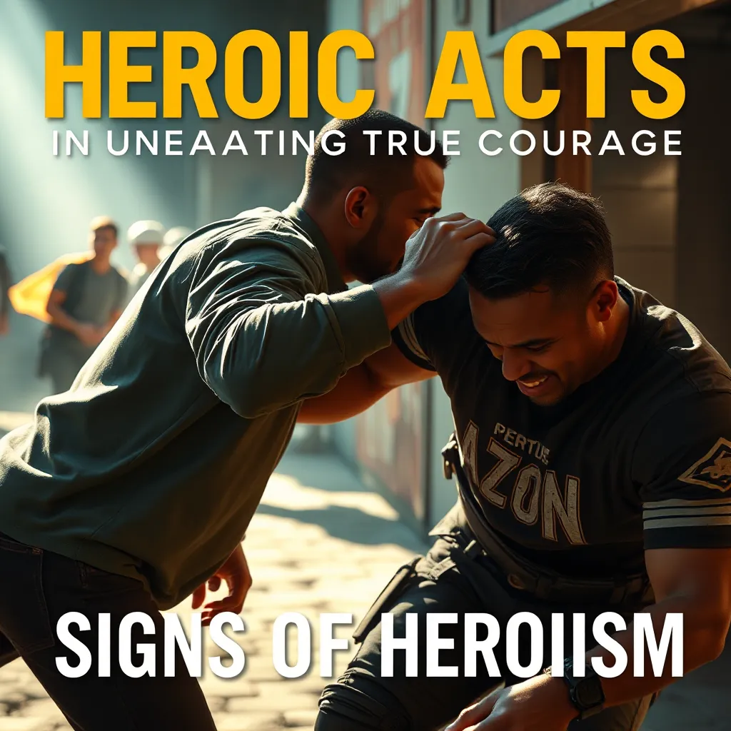 Signs of Heroism: Unearthing True Courage : MysteryLores