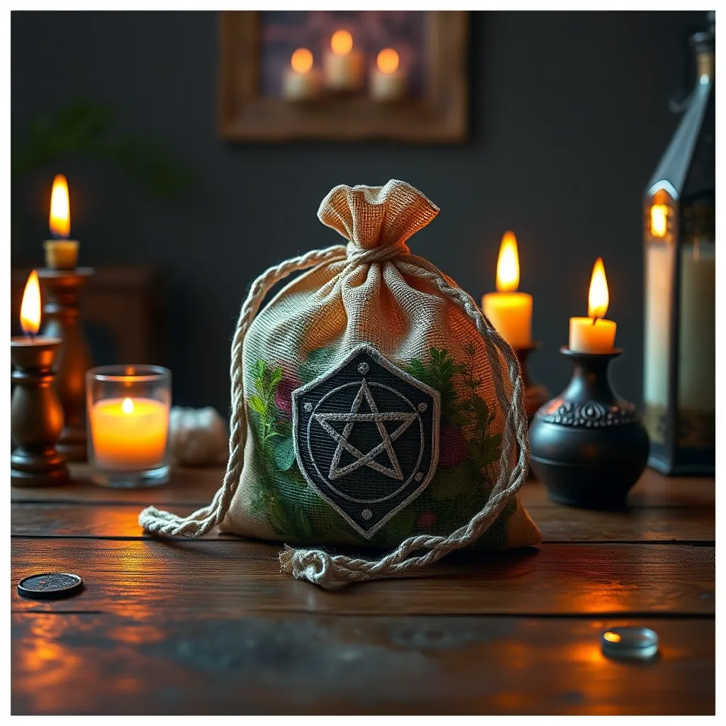 Effective Tips for Creating a Hex Bag to Ward Off Enemies : MysteryLores