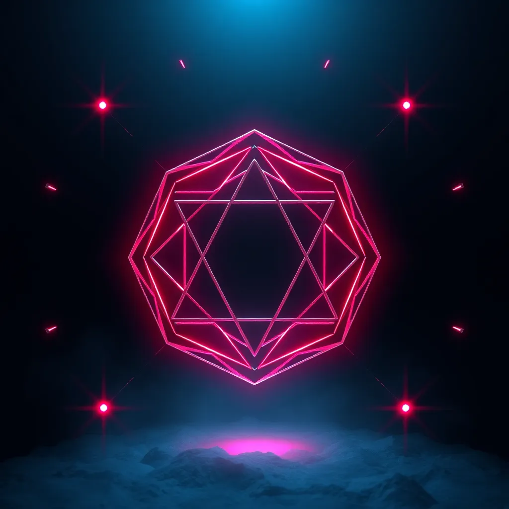 Exploring the Unicursal Hexagram Inside a Heptagon : MysteryLores