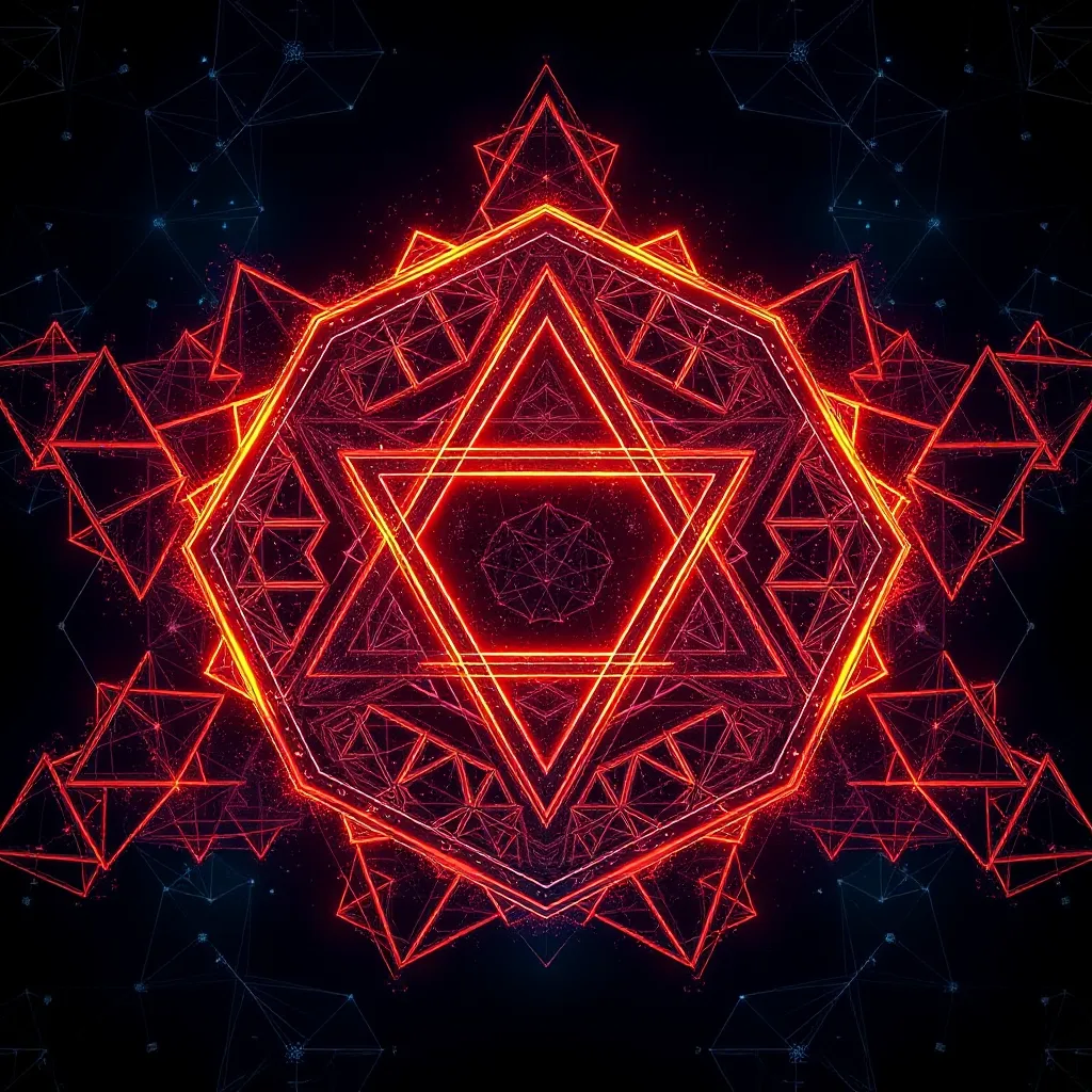 Exploring the Depths of Hexagram Triangles and Their Meaning : MysteryLores