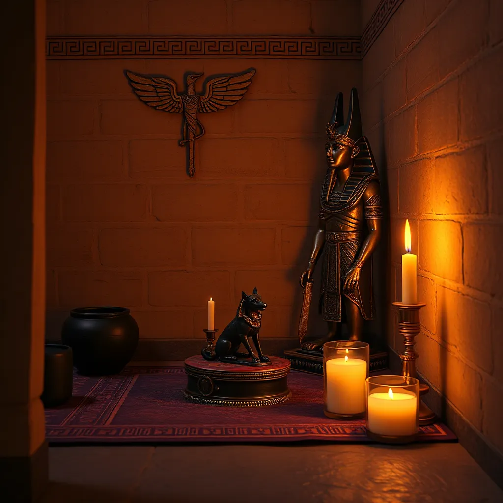 Navigating Offerings for Anubis in a Strict Home : MysteryLores
