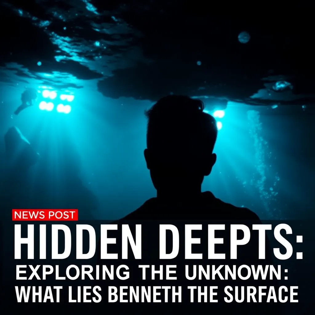 Exploring the Unknown: What Lies Beneath the Surface : MysteryLores