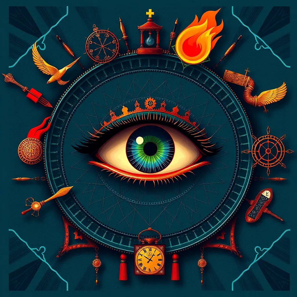 Exploring the Intriguing Concept of the Hidden Eye : MysteryLores