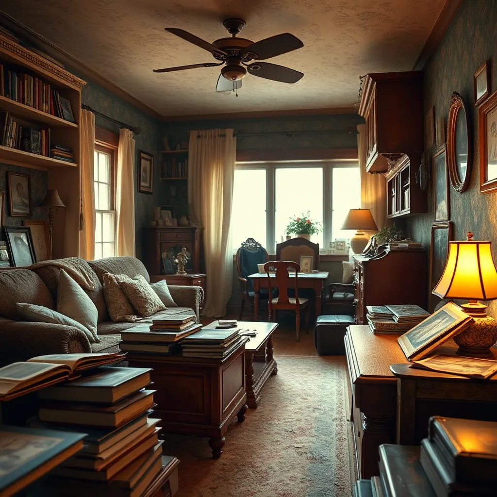 Aunt's House Surprise: Uncovering a Hidden Photo Treasure : MysteryLores