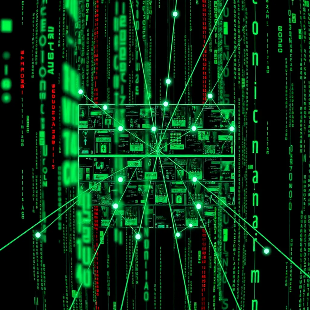 Unraveling Who Controls the Matrix: Eye-Opening Screenshots : MysteryLores